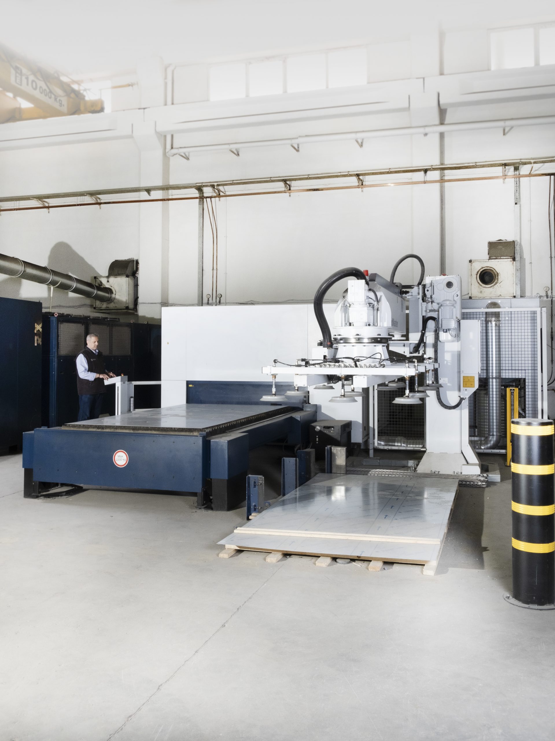 Sheet Metal Processing - Dograr Metal